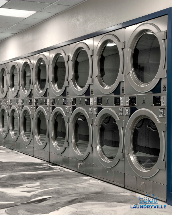 High-Efficiency Self Service Laundry near Brandywine, Broomfield, CO